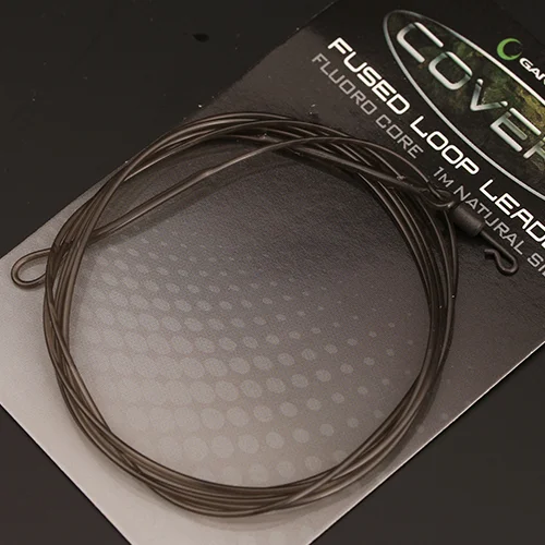GARDNER Fused Loop Leaders Silt 1m – Carp Grains
