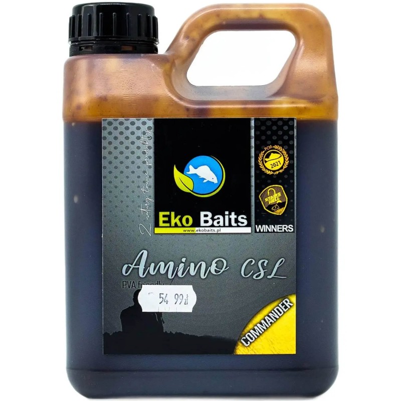 Liquid Eko Baits Amino CSL Commander 1l – Carp Grains